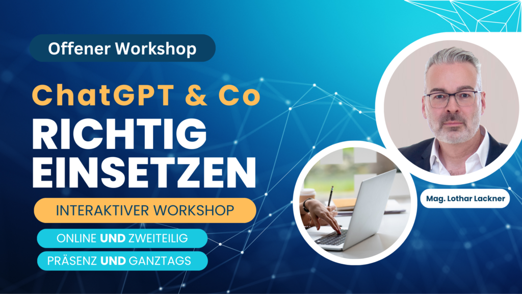 KI-Workshop (online/Präsenz) – IFDT GmbH